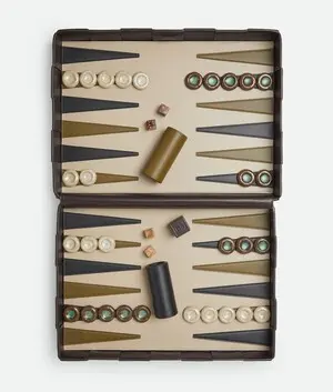 BOTTEGA  VENETA Backgammon - Fondant