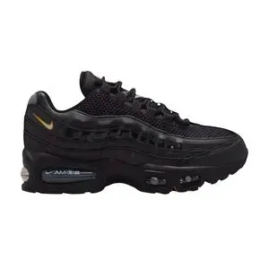 Nike Air Max 95 Se Big Bubble Total 90 Sneakers - Black