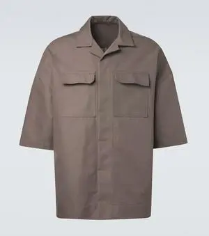 Rick Owens Cotton-blend Shirt