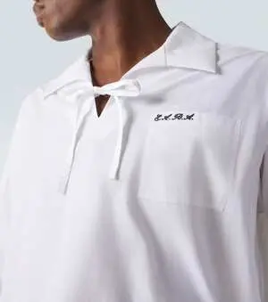 BODE Cotton Poplin Top