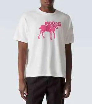 BODE Printed Cotton Jersey T-shirt