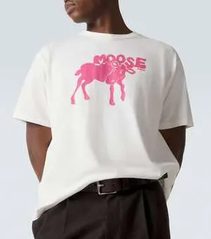 BODE Printed Cotton Jersey T-shirt