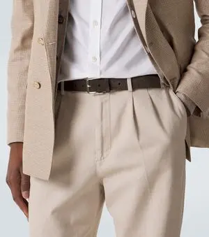Brunello Cucinelli Suede Belt