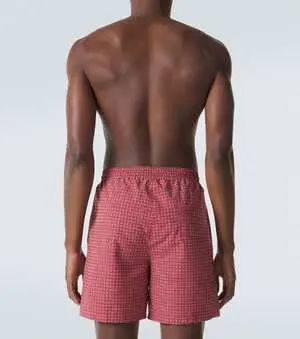 Brunello Cucinelli Printed Swim Trunks