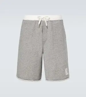 Brunello Cucinelli Cotton And Linen Jersey Shorts