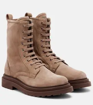 Brunello Cucinelli Casual Boots For Women