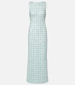 Simkhai Sequined Maxi Dress