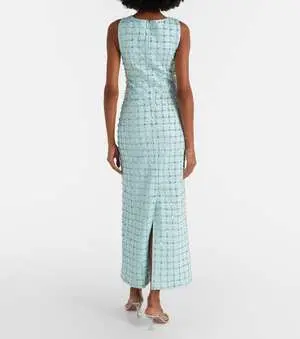 Simkhai Sequined Maxi Dress