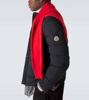 Moncler Selves Down Jacket - Black