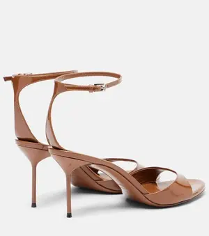 Paris Texas Lidia 70 Patent Leather Mules