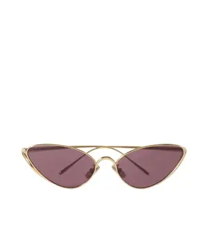 Loewe Cat-eye Sunglasses - Gold