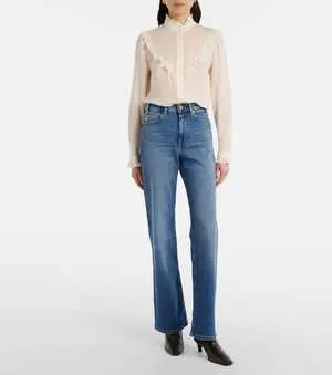 Ag Wide-leg Jeans