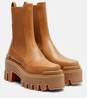 Christian Louboutin Elastic Boots For Women