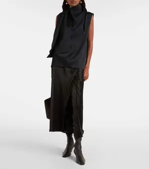 Khaite Arizona Leather Over-the-knee Boots