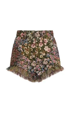 Valentino Garavani Printed Shorts For Women