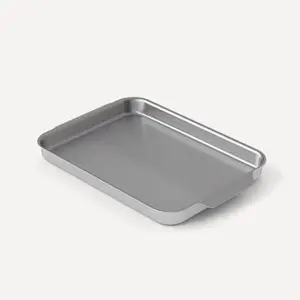KANA Quarter Sheet Panoven & Bbqwithout Rack - Stainless Steel
