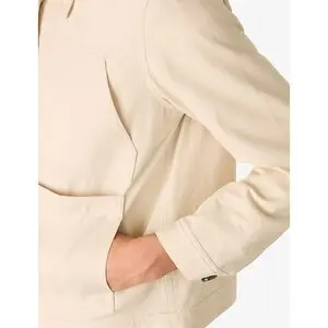 Whistles Four-pocket Cotton-blend Jacket - Cream