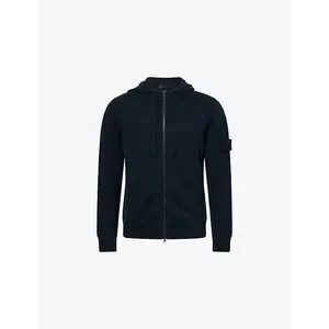 Stone Island Zip Up Sweatshirts Hoodies For Men