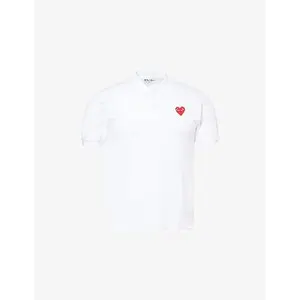 Play Comme Des Garcon Collared Polos For Men