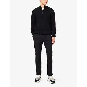 ARNE Patch-pocket Shell Cargo Trousers