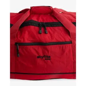 SKYFLITE Folding Wheeled Woven Duffle Bag