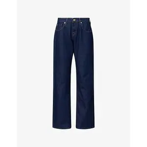 7 For All Mankind Contrast Stitching Jeans For Women