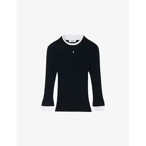 Sandro Round Neck Sweaters For Women