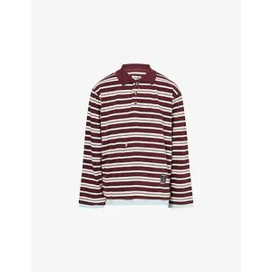 Damson Madder Striped Tops