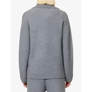 4TH & RECKLESS Knitted Half-zip Jumper
