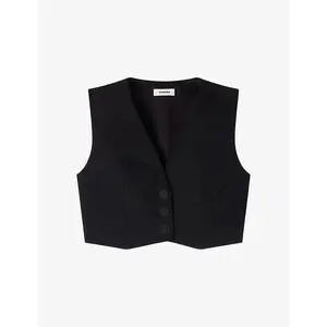 Cropped Vests For Women