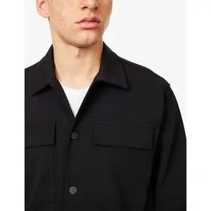 7 For All Mankind Patch-pocket Woven Overshirt