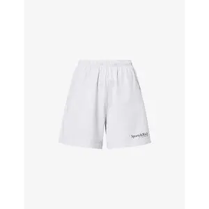 Sporty & Rich Mid Rise Shorts For Women