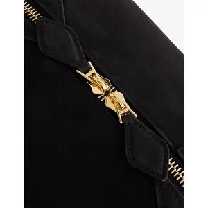 Alaïa Le Bouledogue Leather Shoulder Bag - Noir