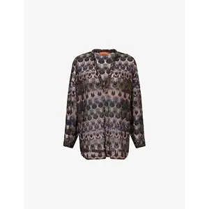 Missoni Cuffed Blouses