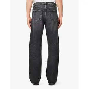 AGOLDE Arc Wide-leg Denim Jeans