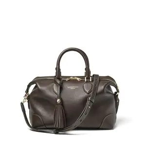 ASPINAL OF LONDON Aspinal Of London Hudson Midi Bag Brown