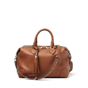 ASPINAL OF LONDON Hudson Midi Bag - Tan