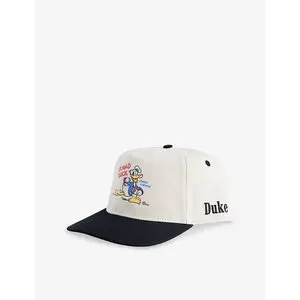 DUKE + DEXTER X Disney Donald Duck Cap - Cream