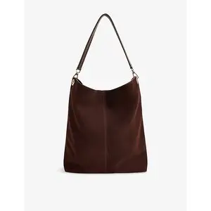 Whistles Suede Tote Bag