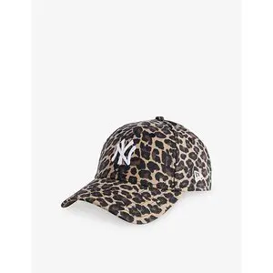 New Era 9forty Leopard-print Cotton-twill Cap