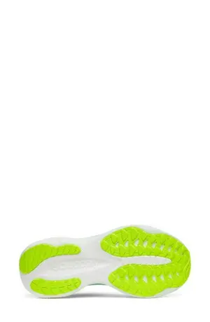 Saucony Ride 19 Running Shoe - White/splash