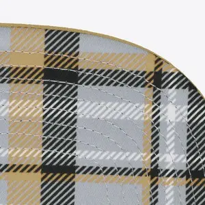 Mitchell & Ness Gold Ucf Knights Plaid Og Snapback Hat
