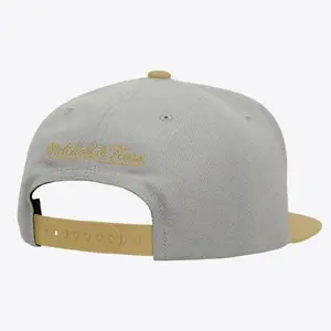 Mitchell & Ness Ucf Knights Plaid Og Snapback Hat - Gray
