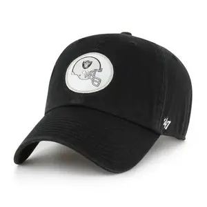'47 Las Vegas Raiders Hard Hat Clean Up Adjustable Hat - Black