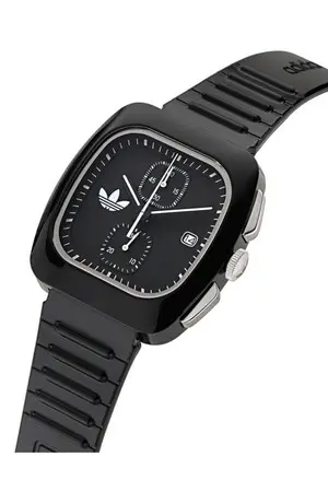 Adidas Chronograph Bio-resin Strap Watch
