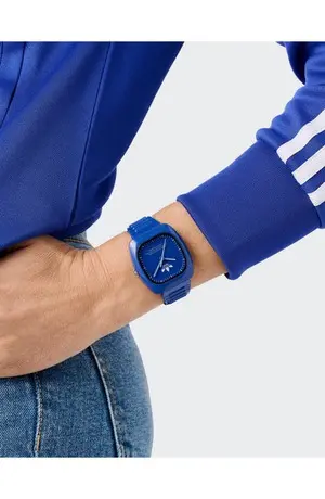 Adidas Retro Wave Bio-resin Strap Watch