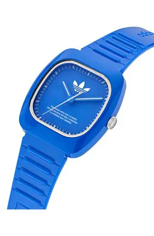 Adidas Retro Wave Bio-resin Strap Watch