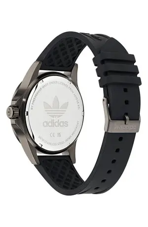 Adidas Expression One Silicone Strap Watch