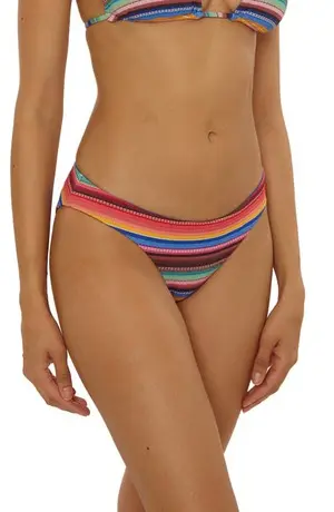 BECCA By Rebecca Virtue Vallarta Reversible Hipster Bikini Bottoms