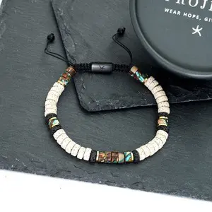 STARFISH PROJECT Vanguard Lava Bead Bracelet - Black